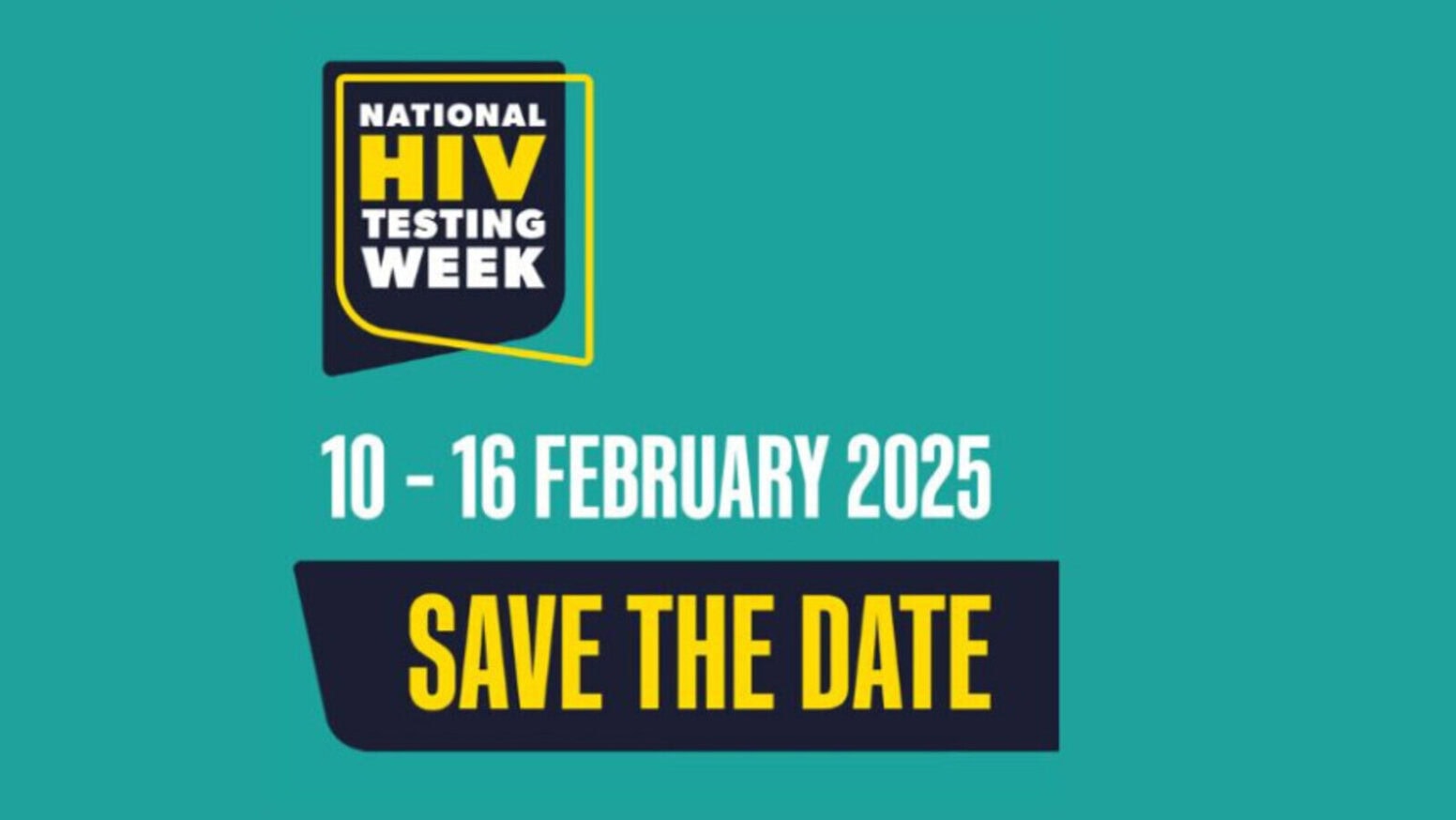 National HIV Testing Week returns from 10 February 2025 - QX Magazine