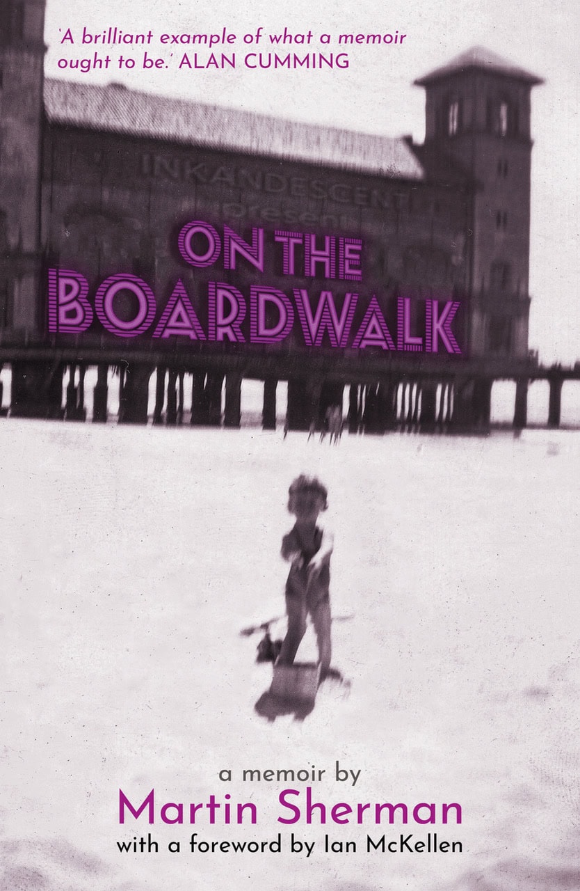 Cover Reveal: Martin Sherman's On the Boardwalk - QX Magazine