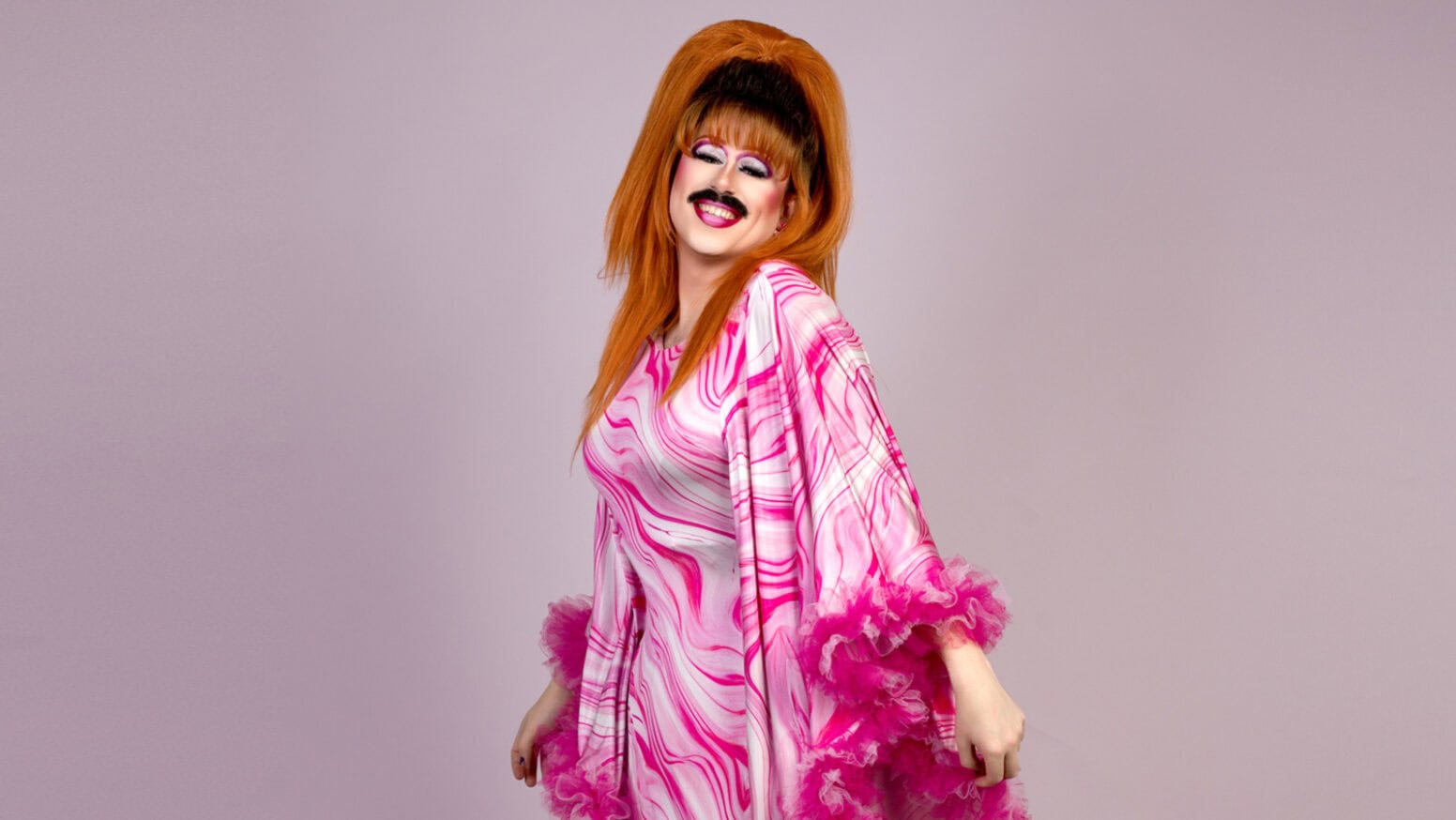 Drag Idol UK 2025 reporter Flick The Drag Queen delivers a mid ...