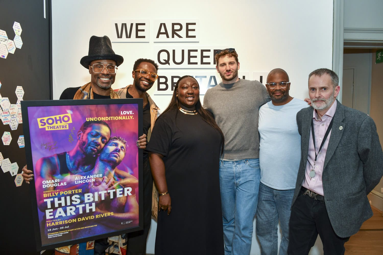 Celebrating 20 years of UK Black Pride at the Queer Britain Museum in ...