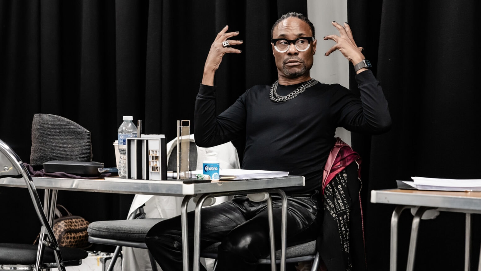 The Billy Porter Interview: 'There’s no time for fear. There’s no time ...