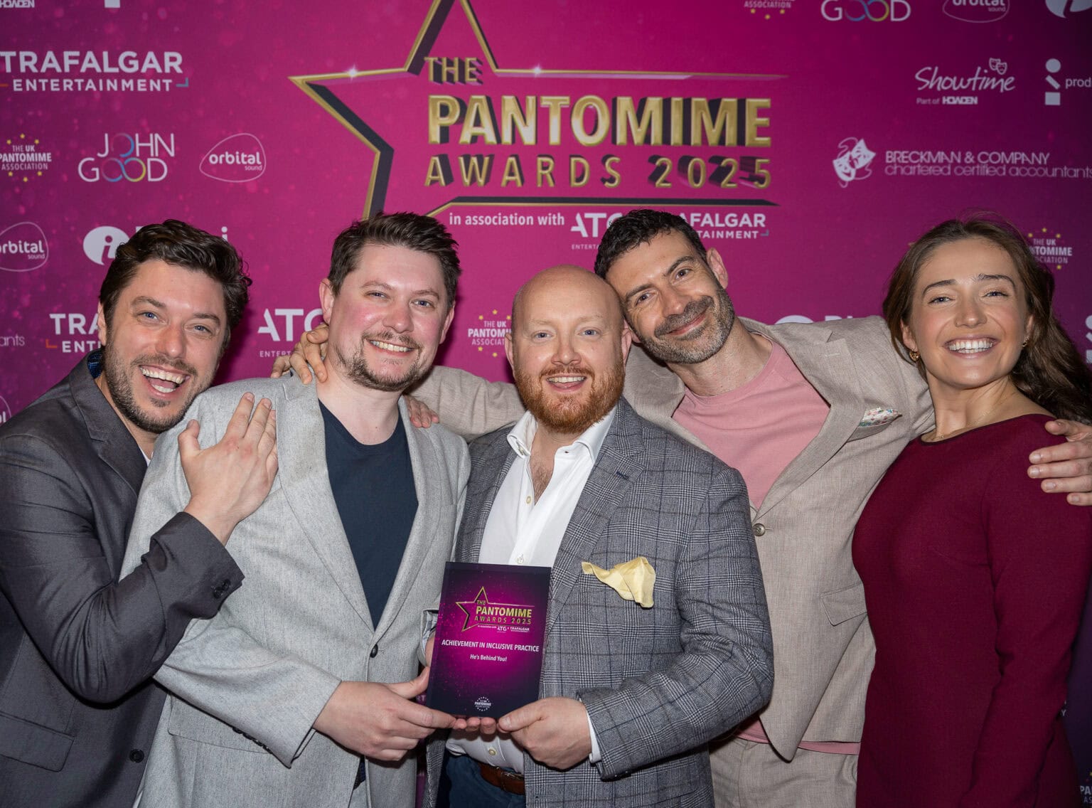 He's Behind You! Present Their 2025 Panto: Beauty and the Beast: A Horny Love Story - QX Magazine