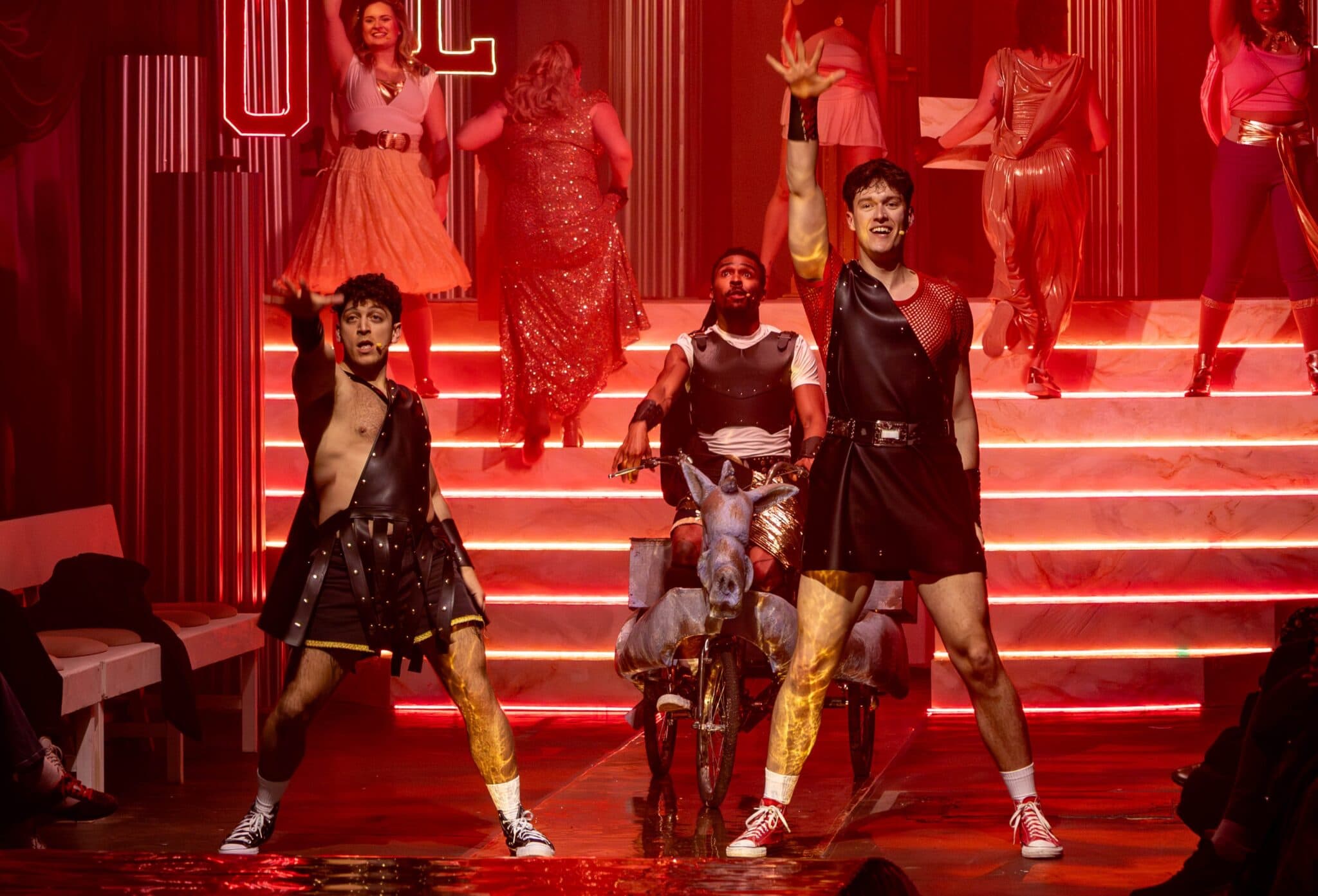 Ancient Grease: London’s Newest Parody Musical Where Gods Misbehave and ...